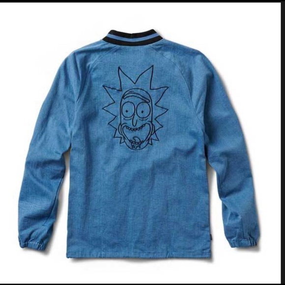 Primitive | Jackets & Coats | Primitive Rick And Morty Varsity Jacket ...